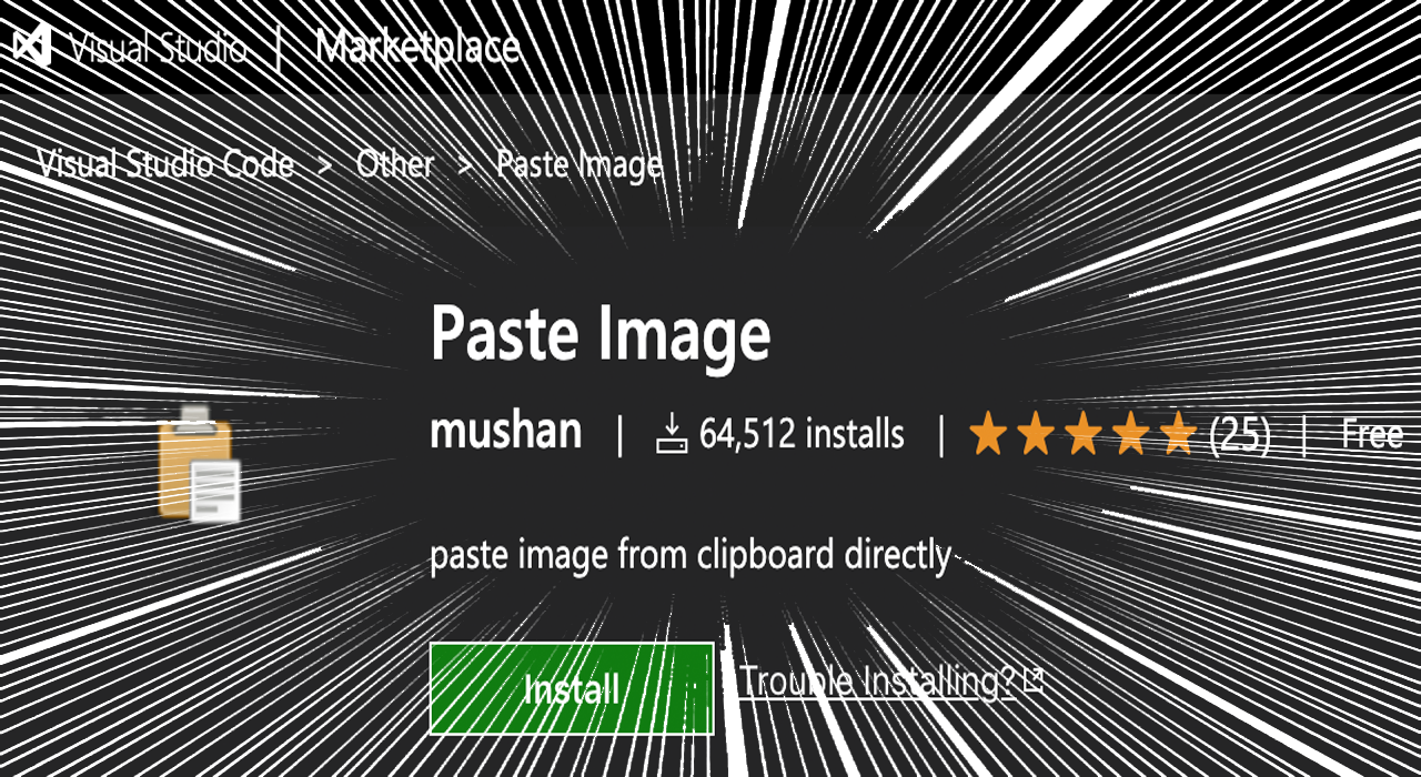 How To Paste A Screenshot From Your Clipboard In VScode and How This 